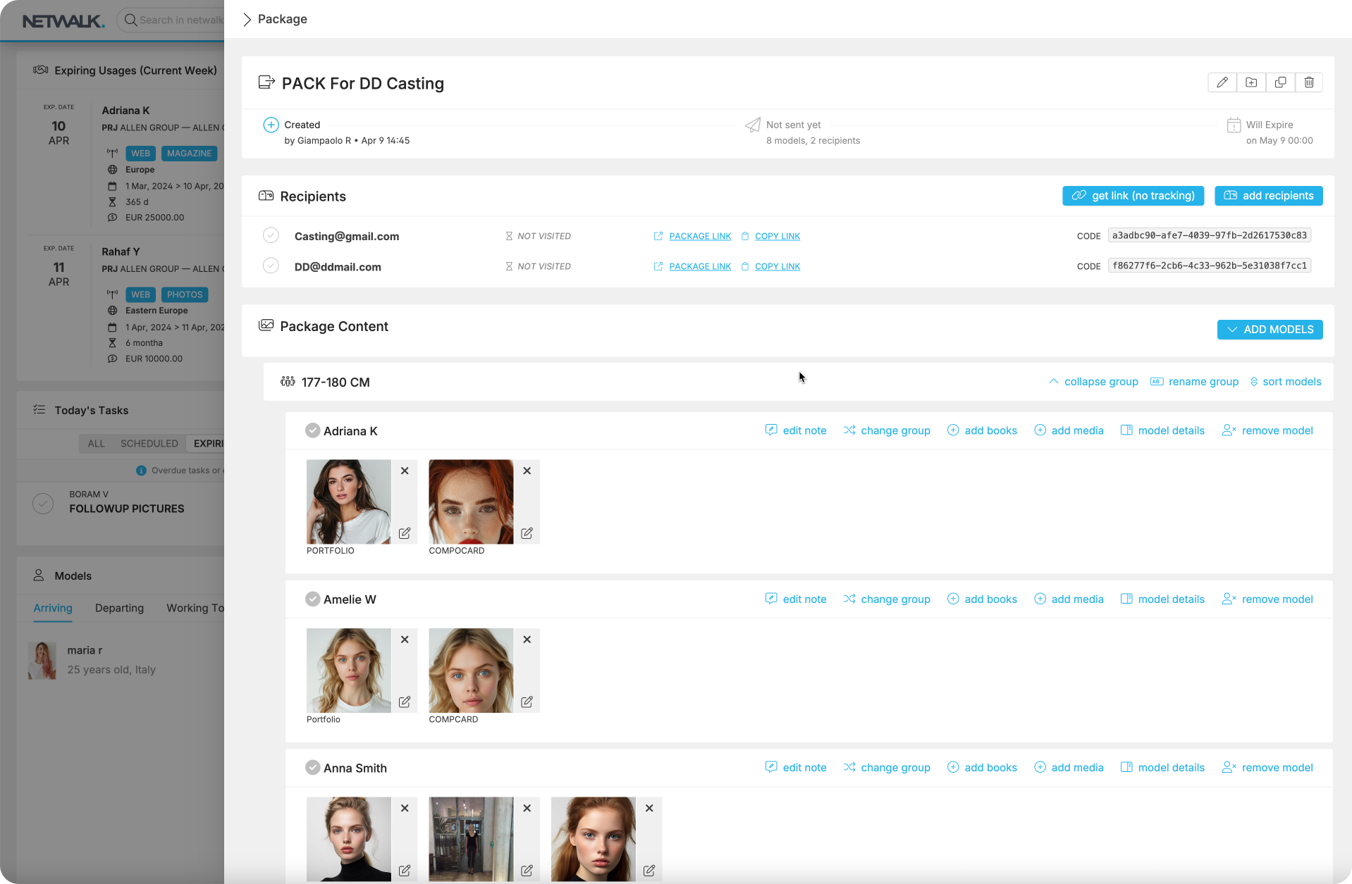 HOME of NETWALK - The Ultimate Talent and Model Agency Software