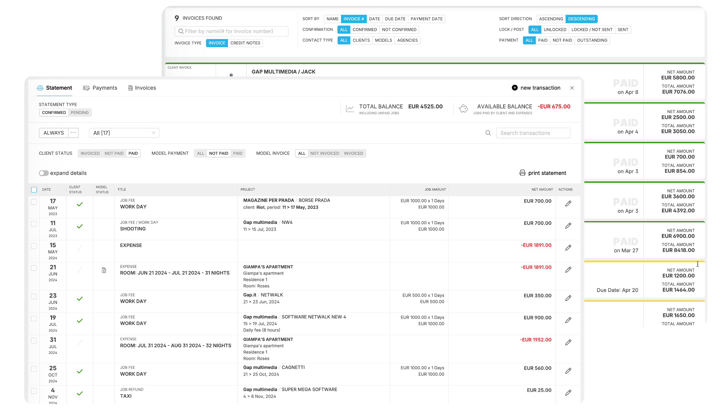 Home Of Netwalk The Ultimate Talent And Model Agency Software
