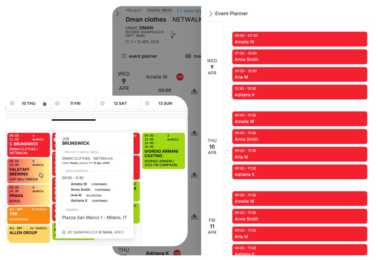 HOME of NETWALK - The Ultimate Talent and Model Agency Software